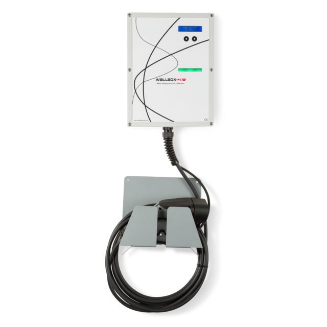 Wallbox PLUS todas las opciones de recarga en uno - V2C